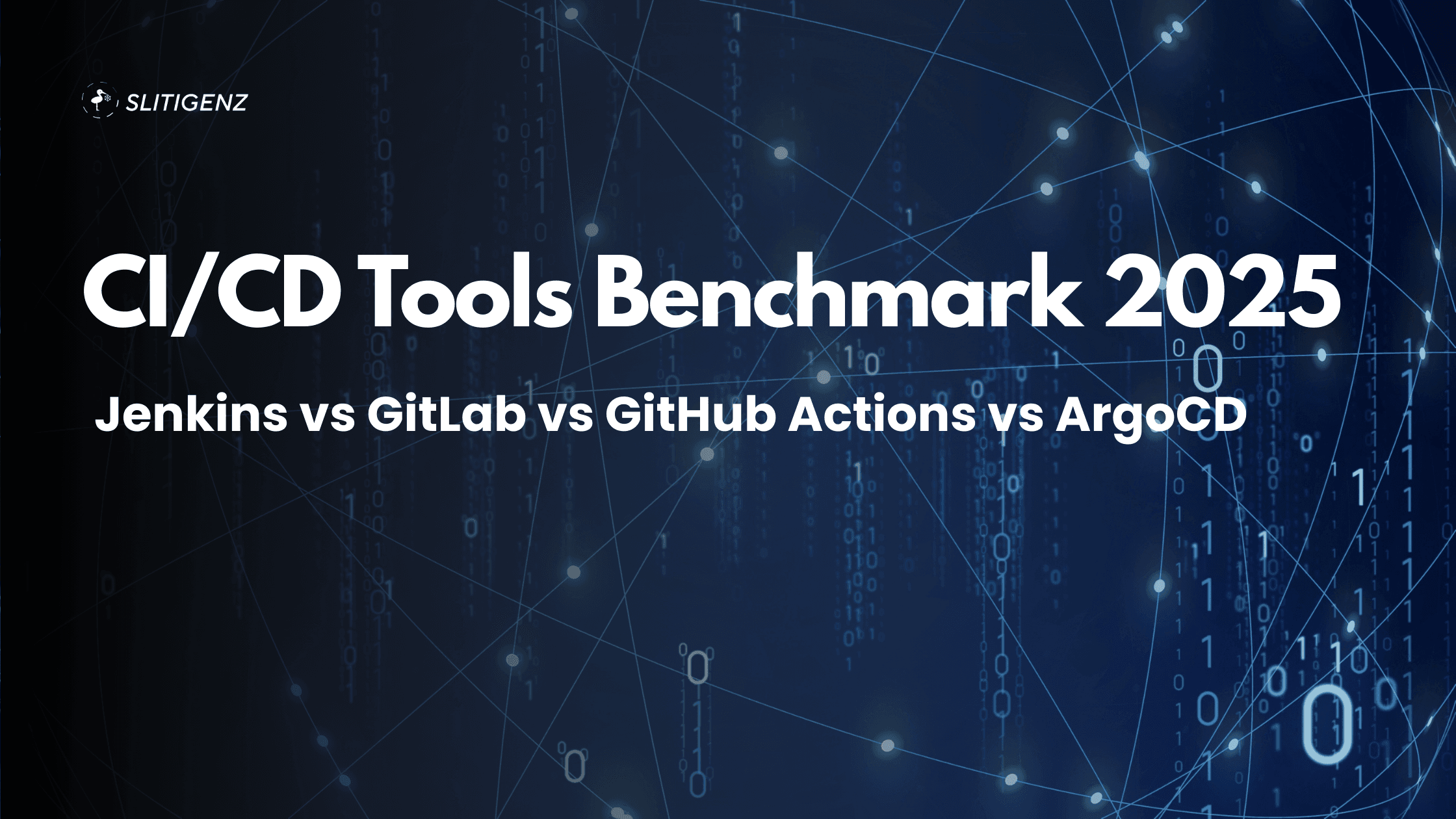 CI/CD Tools Benchmark 2025: Jenkins vs GitLab vs GitHub Actions vs ArgoCD